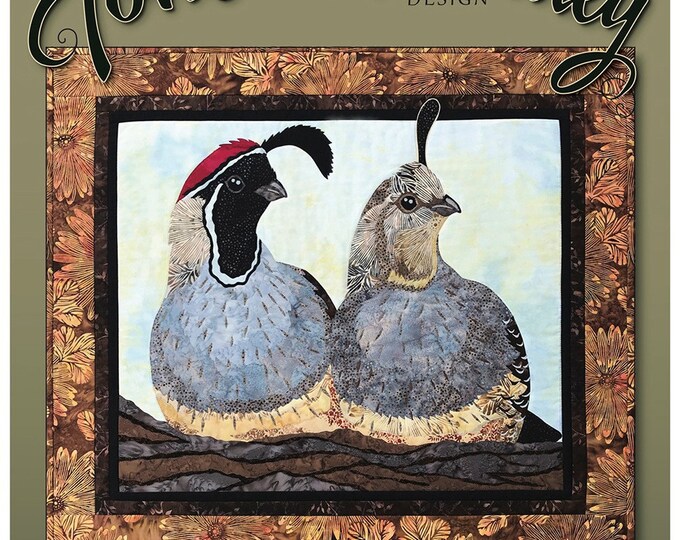 Wandas Quail - Pattern by Toni Whitney - Etsy