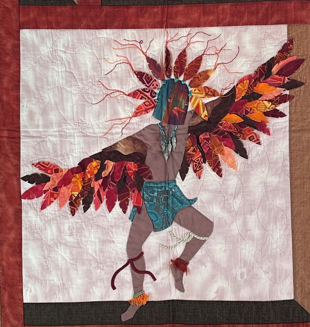 Eagle Dancer Quilt Pattern an Arlene Walsh Design, Southwest Pattern ...