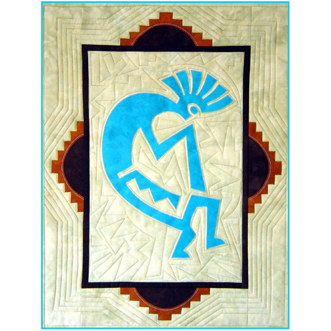 Music Maker Quilt Pattern Designed by J. Michelle Watts - Southwest ...