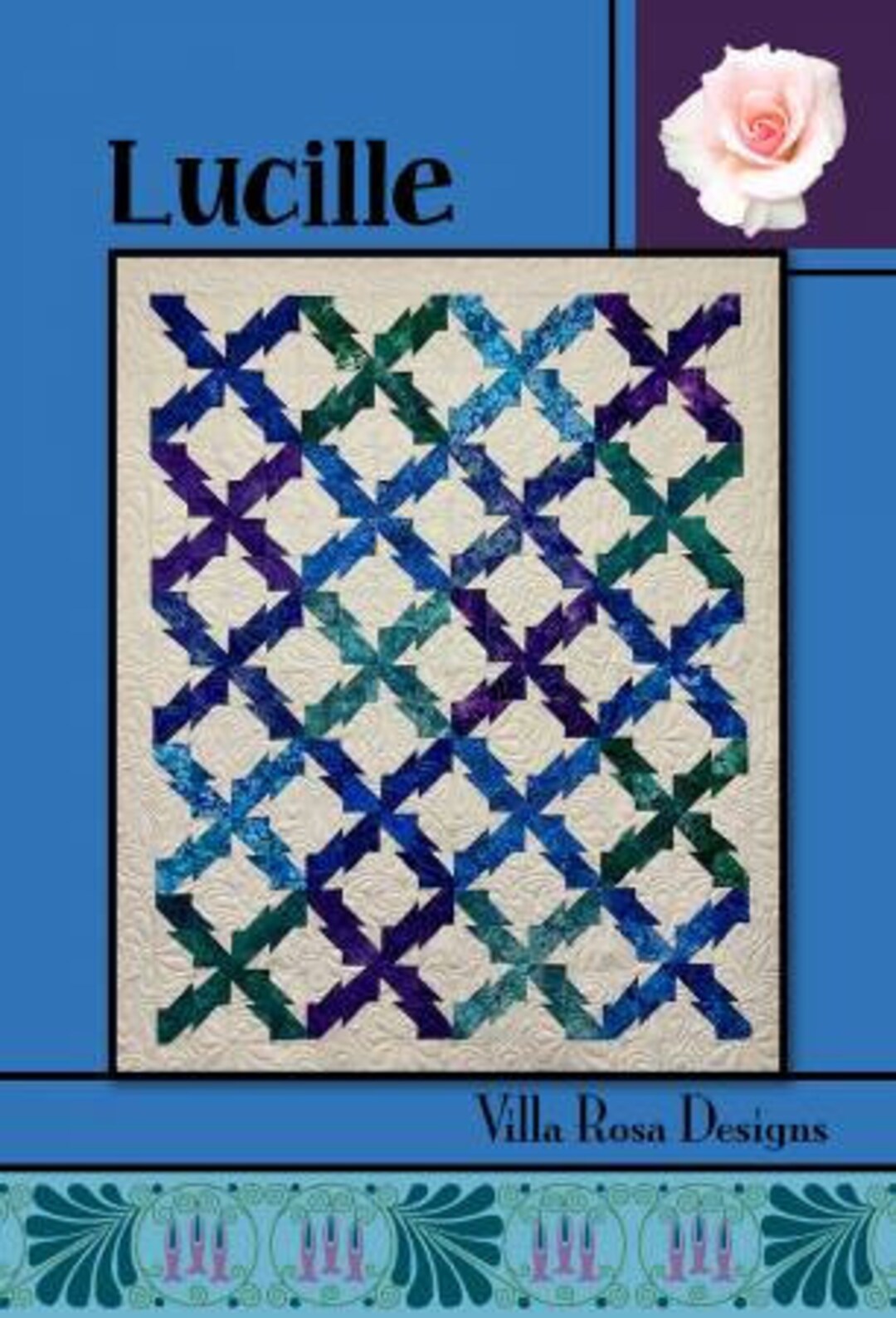 Lucille Pattern Card Villa Rosa Designs - Etsy