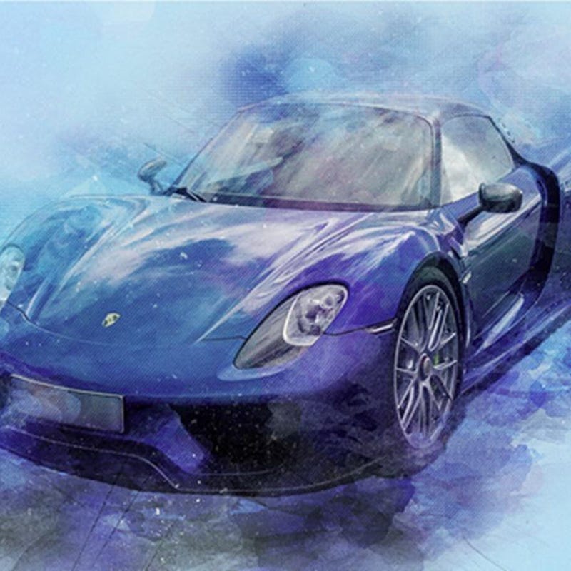 Blanket Porsche - Etsy