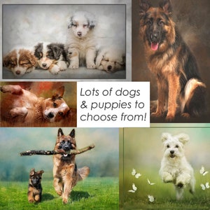 A Handsome German Shepard Fabric Panel, Quilt Panel, Quilting Cotton ...