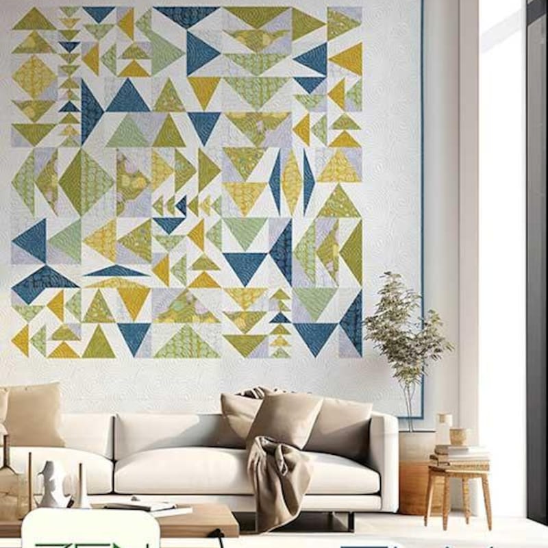Zen Chic Quilt Patterns - Etsy