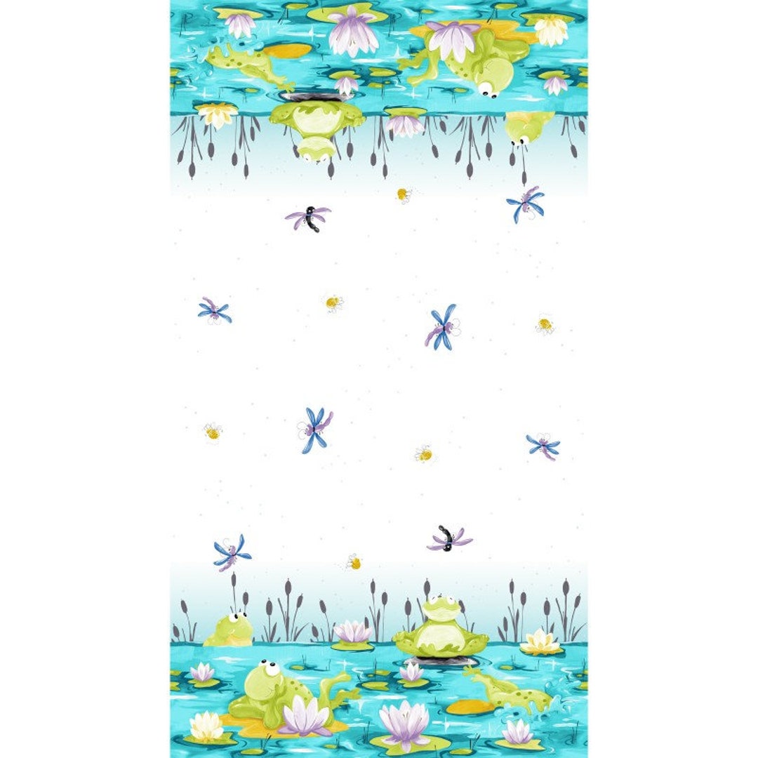 20408-930 - Paul's Pond - World of Susybee, Quilting Cotton, Fat ...