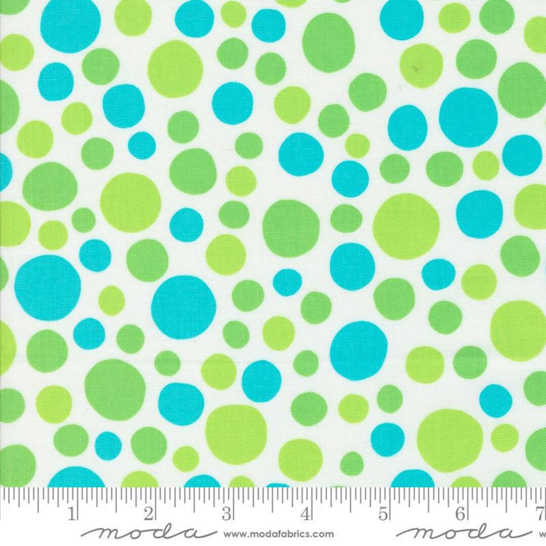 Moda Fabric, Quilting Cotton, Fiesta Splash 22476 11 Moda #1, Fat ...