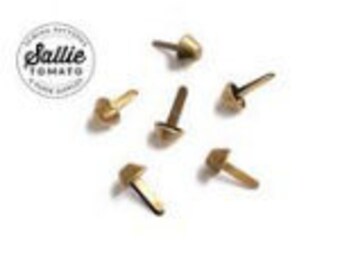Antique Brass Bag Feet - Etsy
