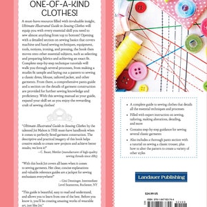 Ultimate Illustrated Guide to Sewing Clothes Book A Complete - Etsy