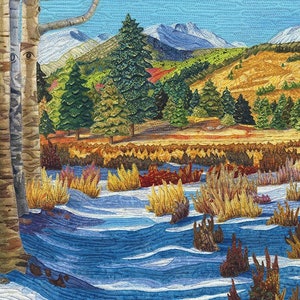 Beautiful Landscape Quilts Book, 50 Tips for Quilting Projects, Joyce ...