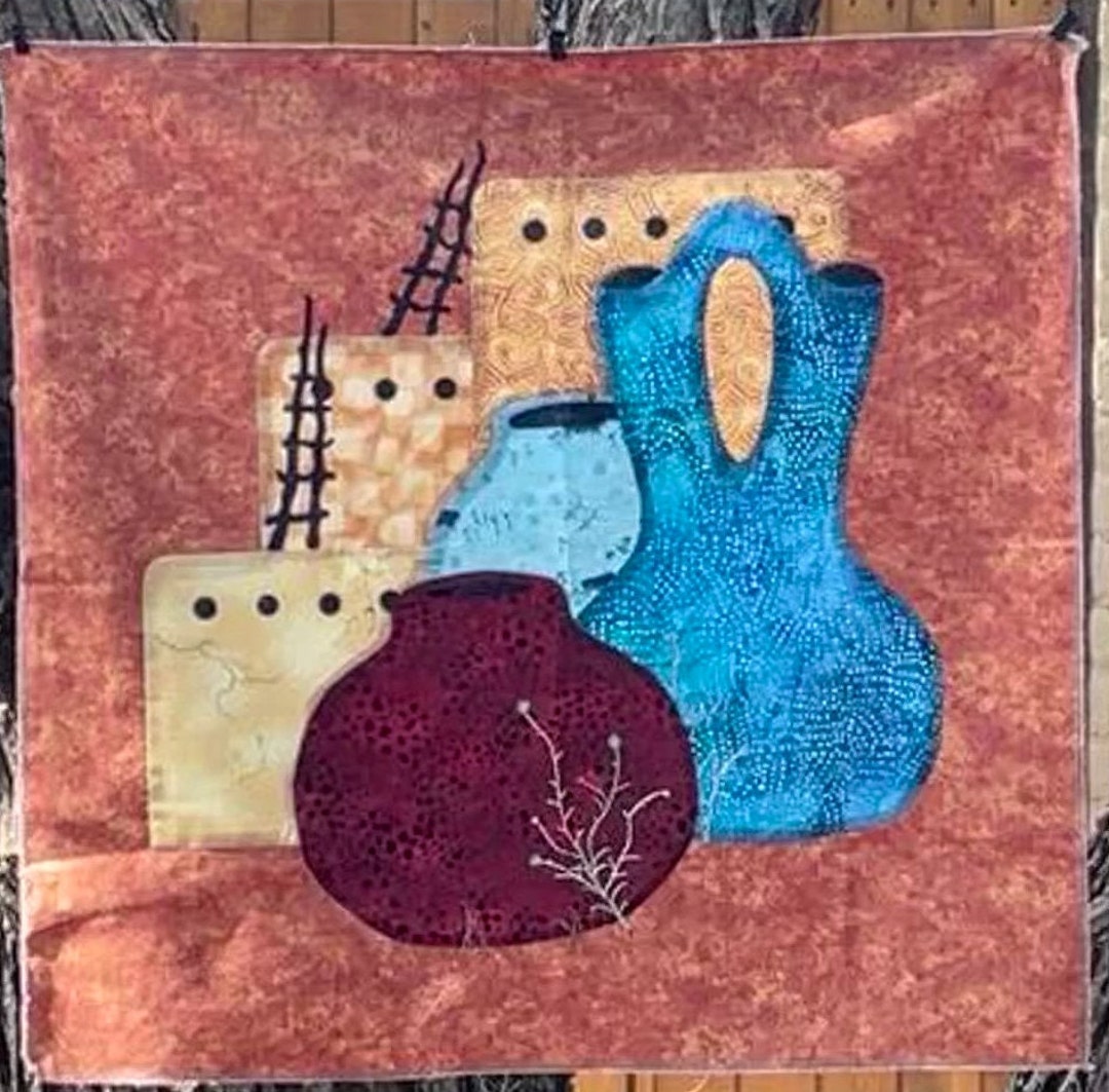 Mesilla Southwest Quilt Pattern From Arlene Walsh Designs, Southwest ...