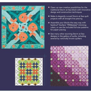 A New Light on Storm at Sea Quilts Book, One Block an Ocean of Design ...