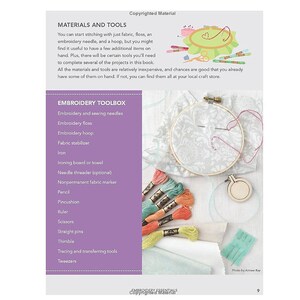 Doodle Stitching One Hour Embroidery Book, Aimee Ray, 135 Cute ...