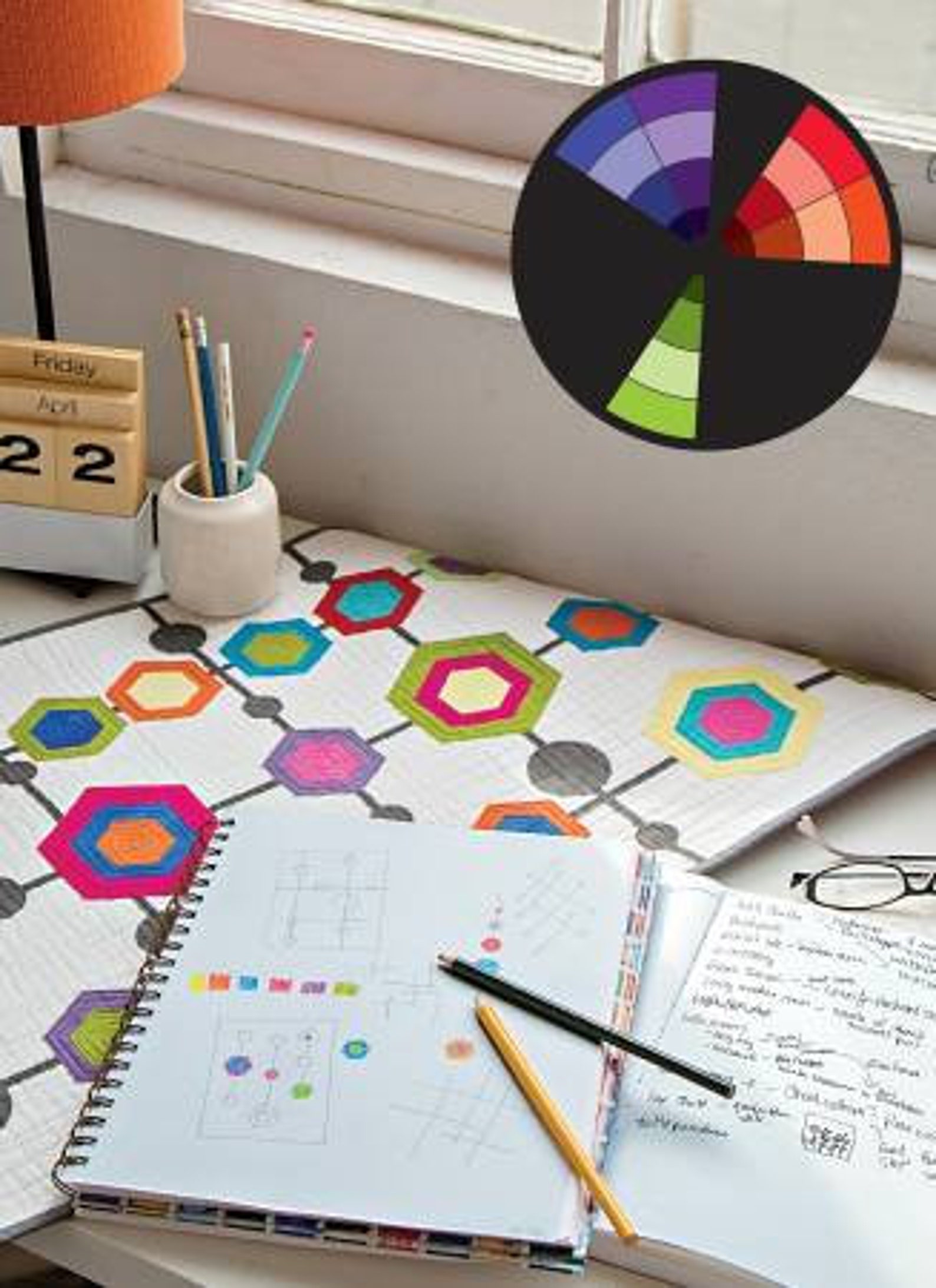 Foolproof Color Wheel Set - Etsy