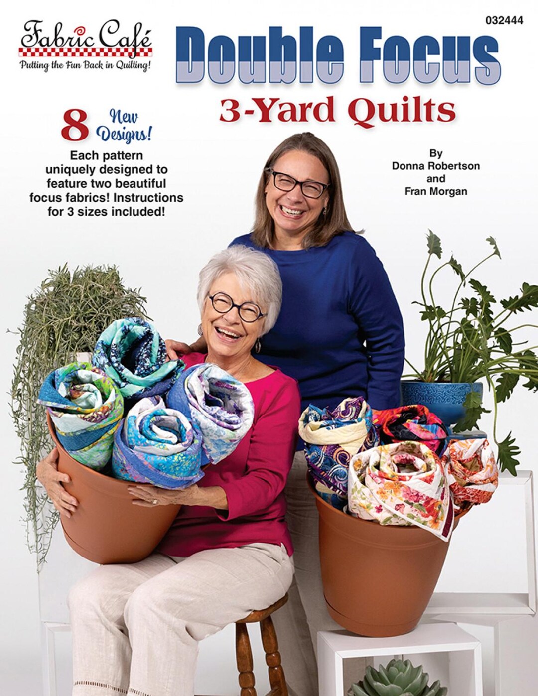 Double Focus 3-yard Quilts, Donna Robertson, Quilt Making, Quilting ...