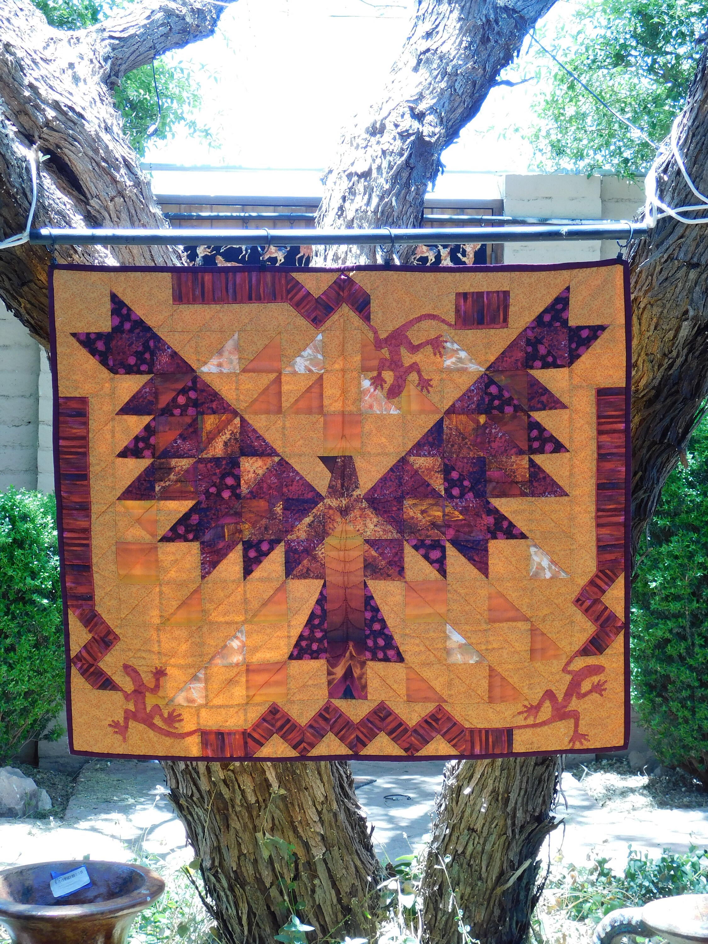 Cloud Dancer Quilt Pattern - an Arlene Walsh Design, Southwest Pattern ...