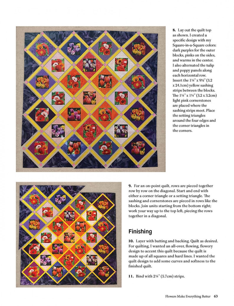 Quilting With Panels and Patchwork - Etsy Canada