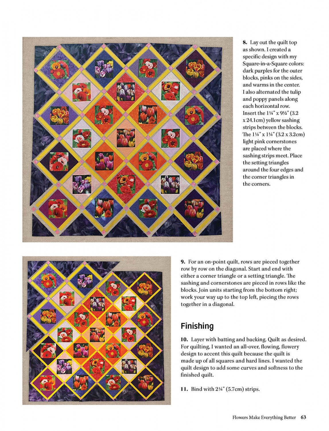 Quilting With Panels and Patchwork - Etsy Canada