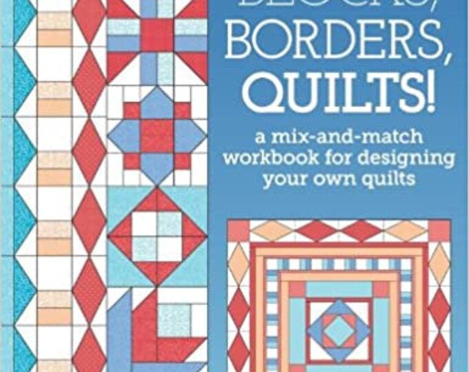 Blocks Borders Quilts: A Mix-and-match Workbook for - Etsy