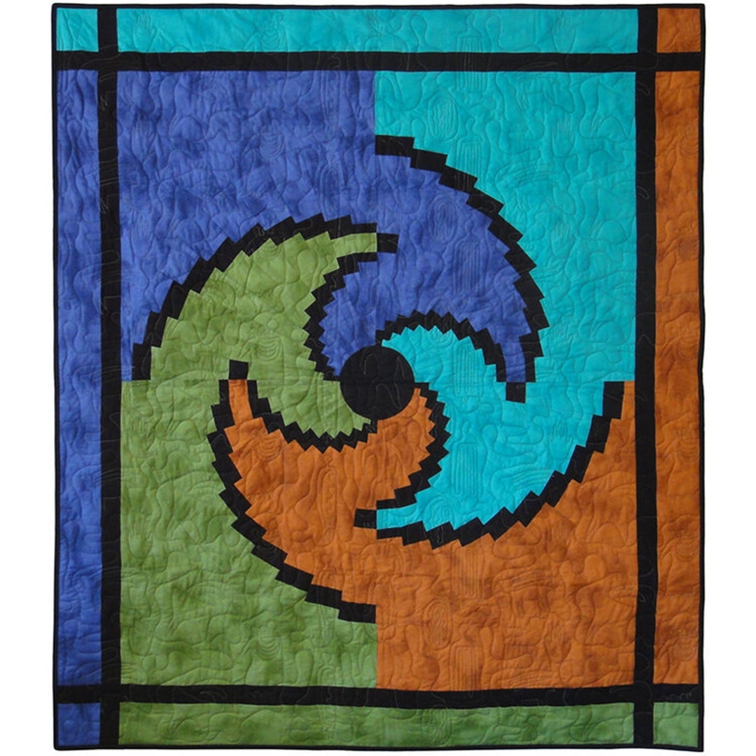 Whirlwind - Pattern Designed by J. Michelle Watts - Southwest Design - Etsy