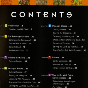 One-block Wonders Book, One Fabric, One Shape, One-of-a-kind Quilts, Maxine Rosenthal, 6 Quilt ...