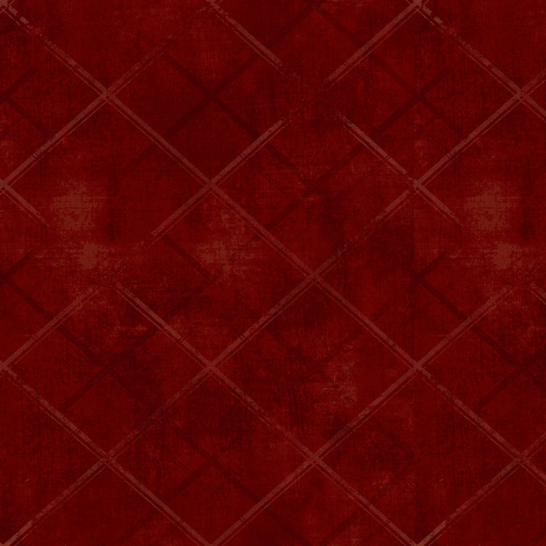 HEG2769-89 - Dark Red - Distressed Plaid - One Sister Basics - Henry ...