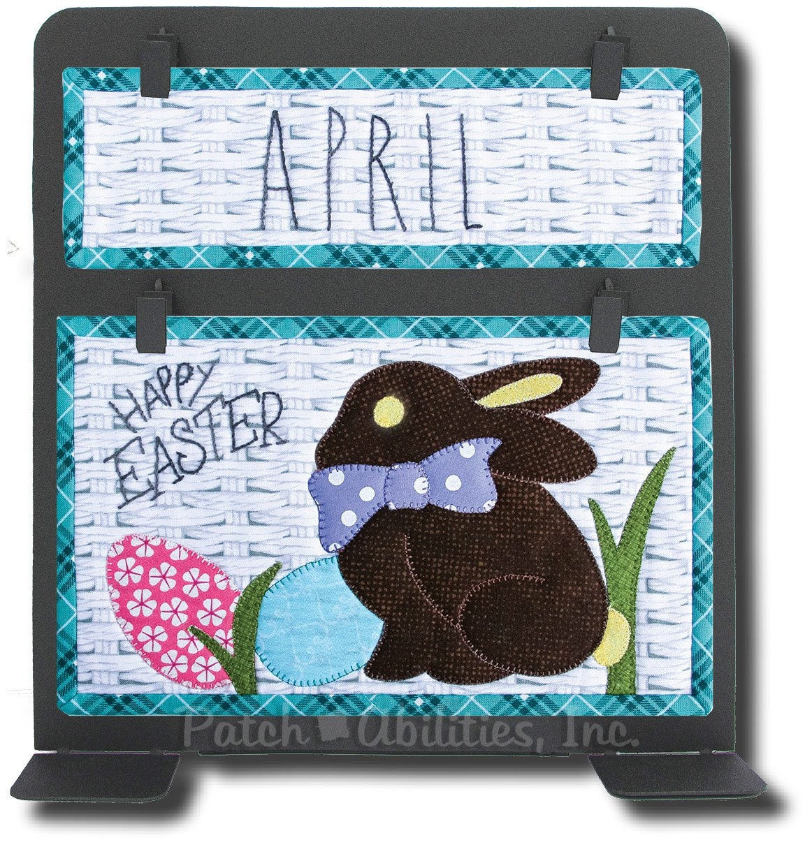 MM13-4 April Monthly Calendar Pattern - Calendar Series Stand Sold ...