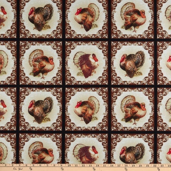 Turkey Panel - Etsy