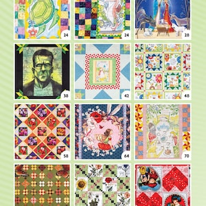 Quilting With Panels and Patchwork - Etsy Canada