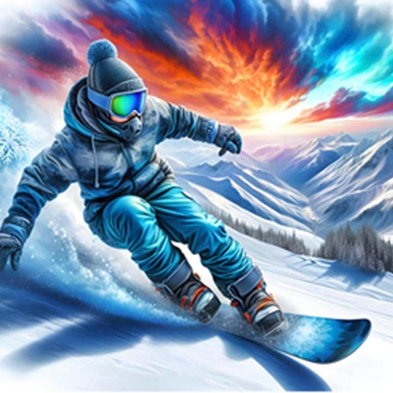 Snowboarding Jewelry - Etsy