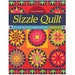 Sizzle Quilt Book, Sew 9 Paper Pieced Stars & Appliqué Striking Borders ...