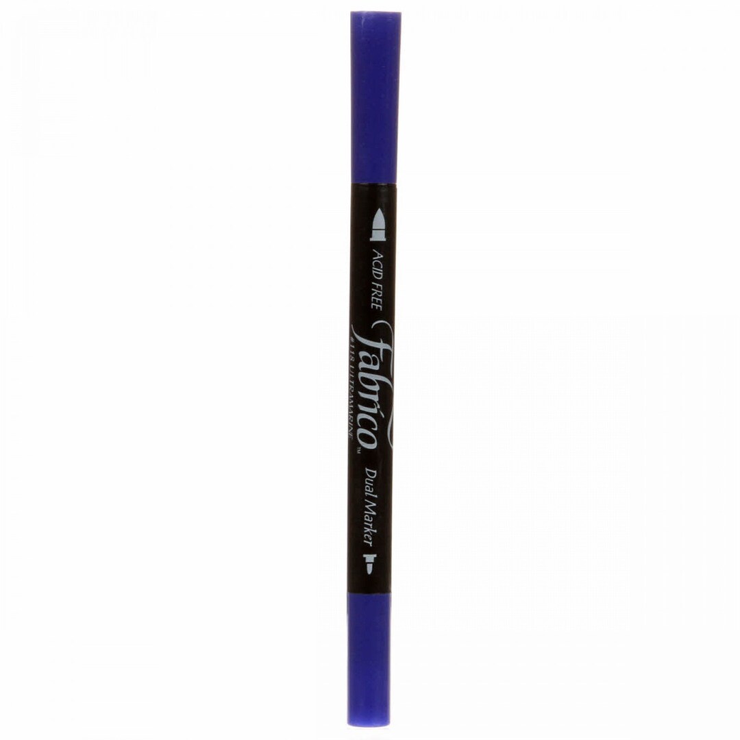 PF-118 - Fabrico Marker Dual Tip Ultramarine - Etsy