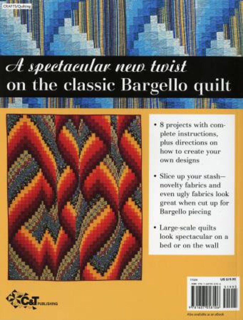 Bargello Quilts in Motion # 11024, From C & T Publishing by Berry, Ruth ...