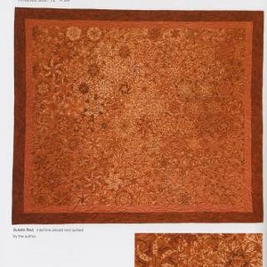 One-block Wonders Book, One Fabric, One Shape, One-of-a-kind Quilts, Maxine Rosenthal, 6 Quilt ...