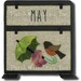 MM13-5 May Monthly Calendar Pattern - Calendar Series Stand Sold ...