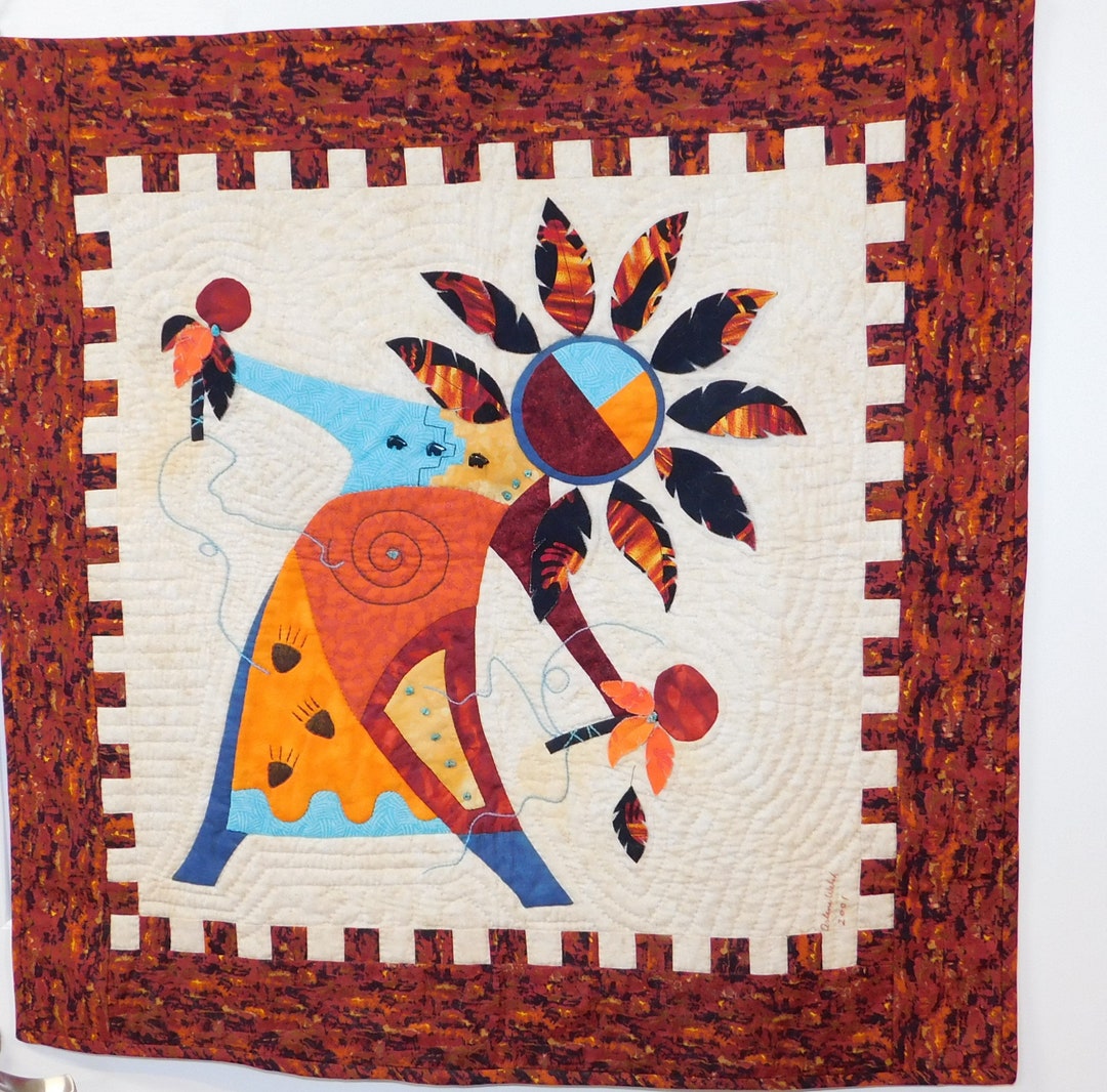 Celebrate Quilt Pattern an Arlene Walsh Design, Southwest Pattern ...