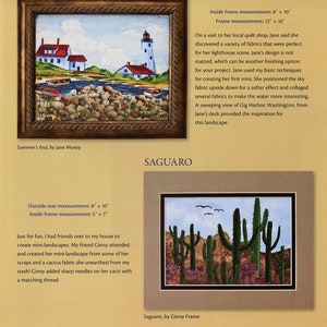 Quick Little Landscape Quilts Book, Joyce Becker, Quilt Book, Quilting ...