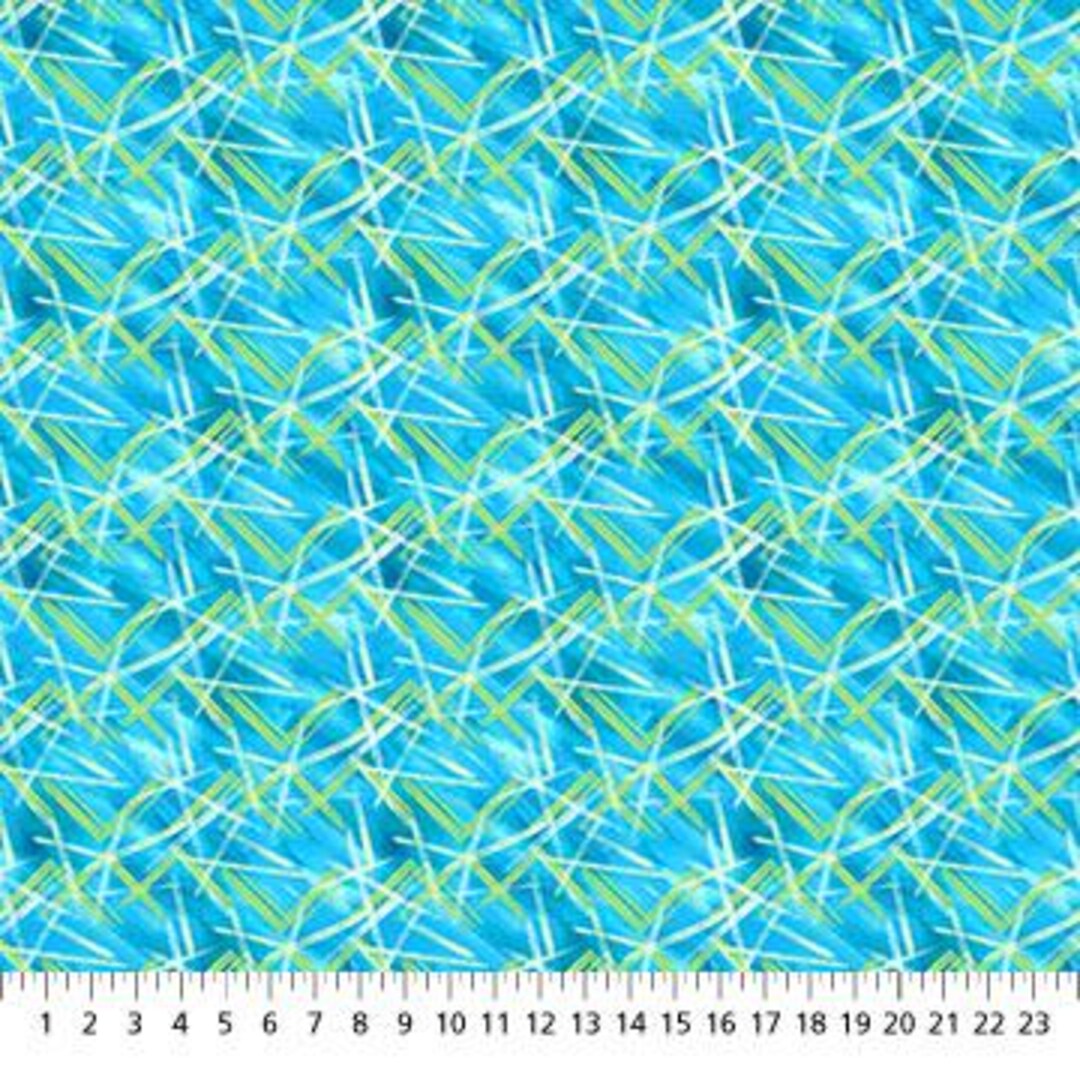 27246-64 Turquoise - Winter Sports Collection, Northcott Fabrics - Etsy