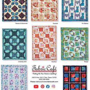 Double Focus 3-yard Quilts, Donna Robertson, Quilt Making, Quilting ...
