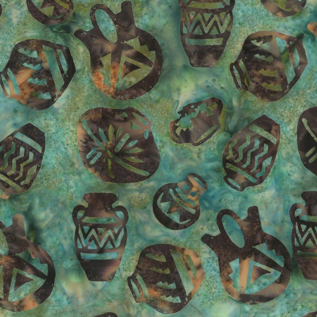 P2029-247 Pottery Juneau Sold by the Yard Premium 100% Cotton Fabric - Etsy