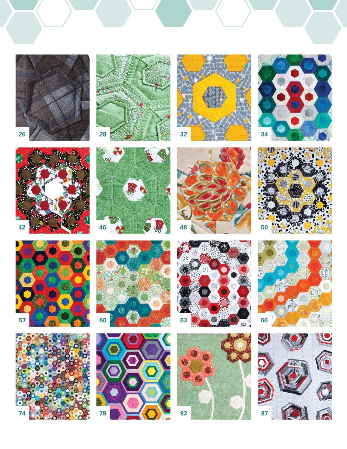 Fast-fold Hexie Quilting: A Quick & Easy Technique for Hexagon - Etsy