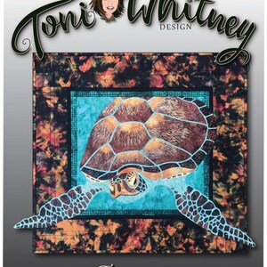 Tortuga Pattern - by Toni Whitney - Etsy