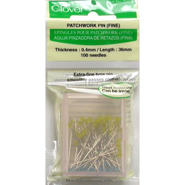 Patchwork Pins - Etsy