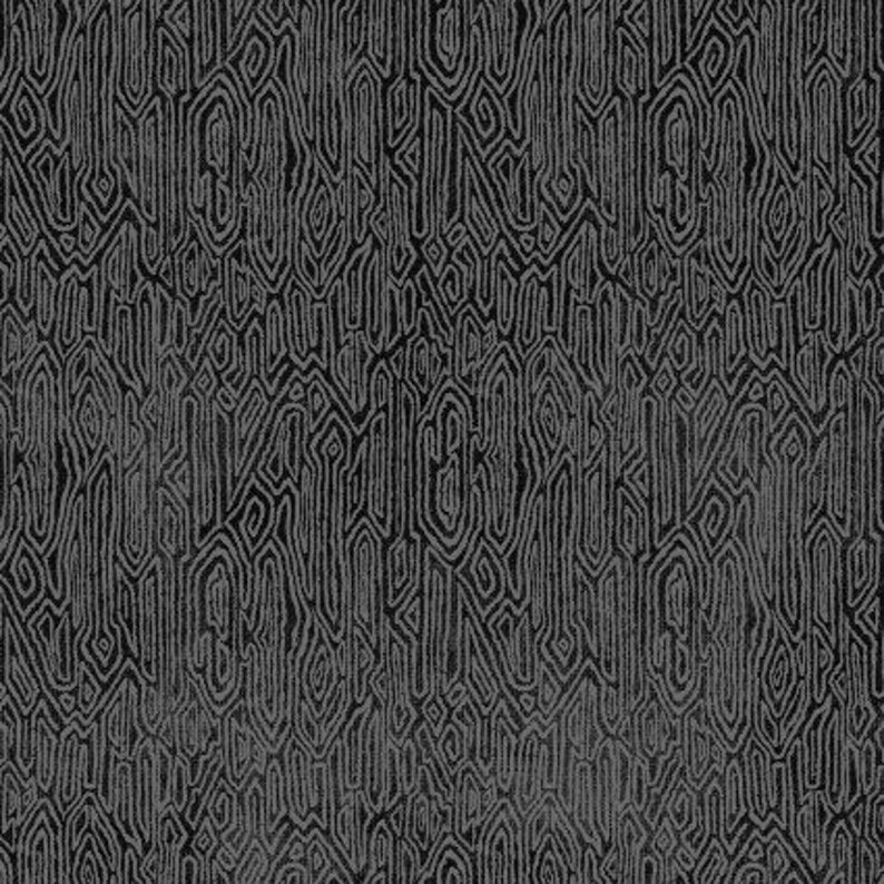 Black Maze Sanctuary Sold per Yard Premium 100% Cotton Fabric - Etsy