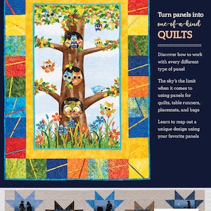Fun With Panels: Turn Panels Into One-of-a-kind Quilts! - Etsy