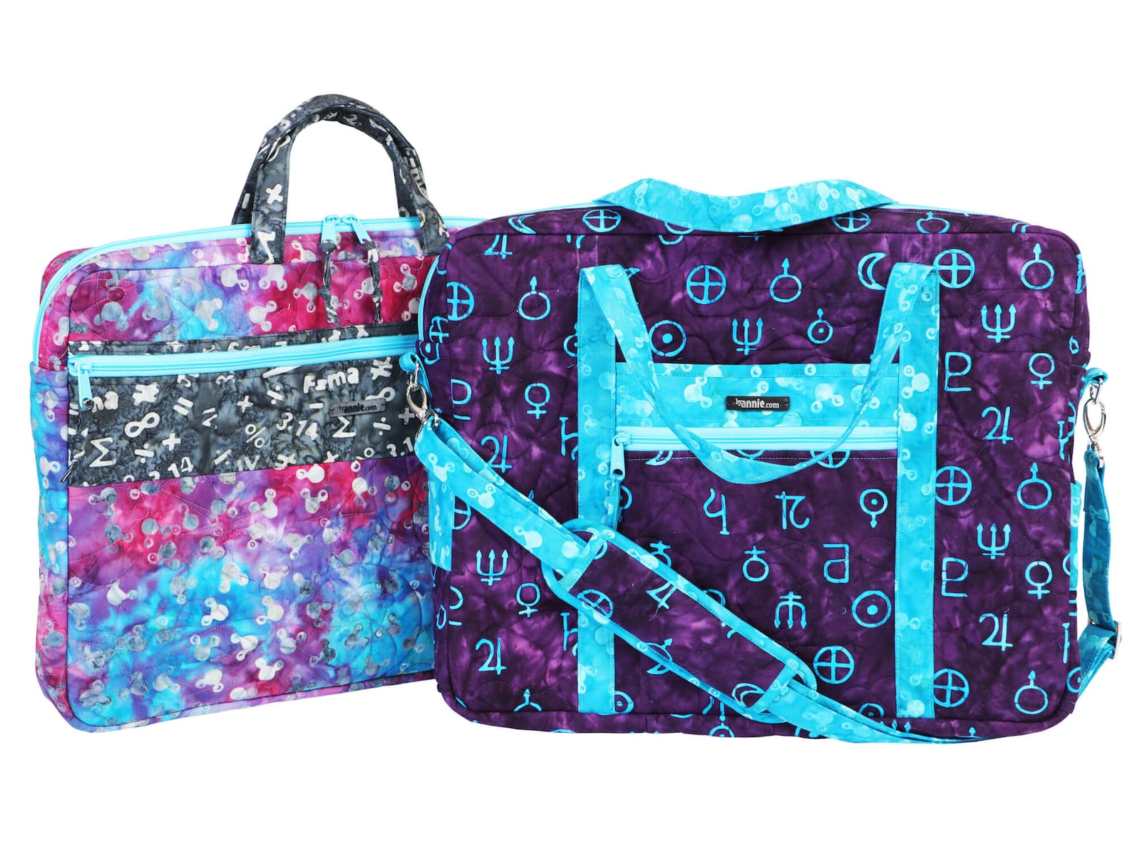 Byannie Patterns, Executive Carryalls II Pattern, Laptop Computer Bag ...