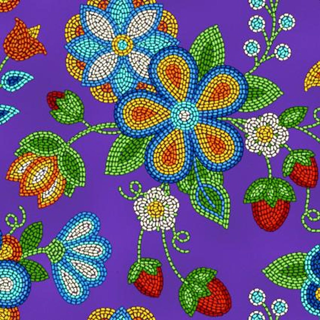 ELS594-PUR Tucson Purple - Sold by the Yard - Premium 100% Cotton ...