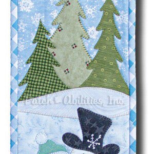Patch Abilities Snow Much Love Pattern - MM12-2 - Etsy
