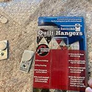 Magnetic Invisible Quilt Hangers - Etsy