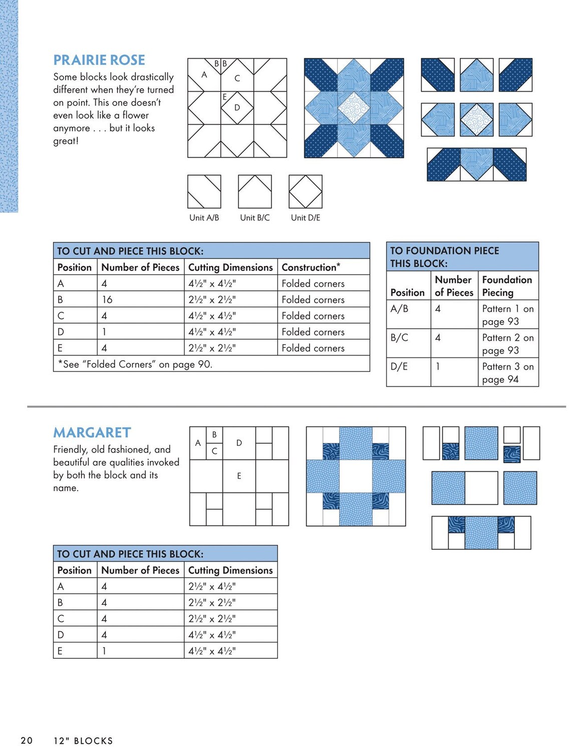 Blocks Borders Quilts: A Mix-and-Match Workbook for | Etsy