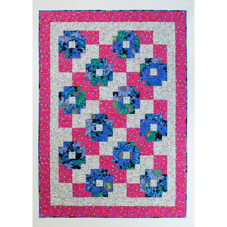 Quilts in a Jiffy 3-yard Quilts Book, Donna Robertson, Quilt Making ...