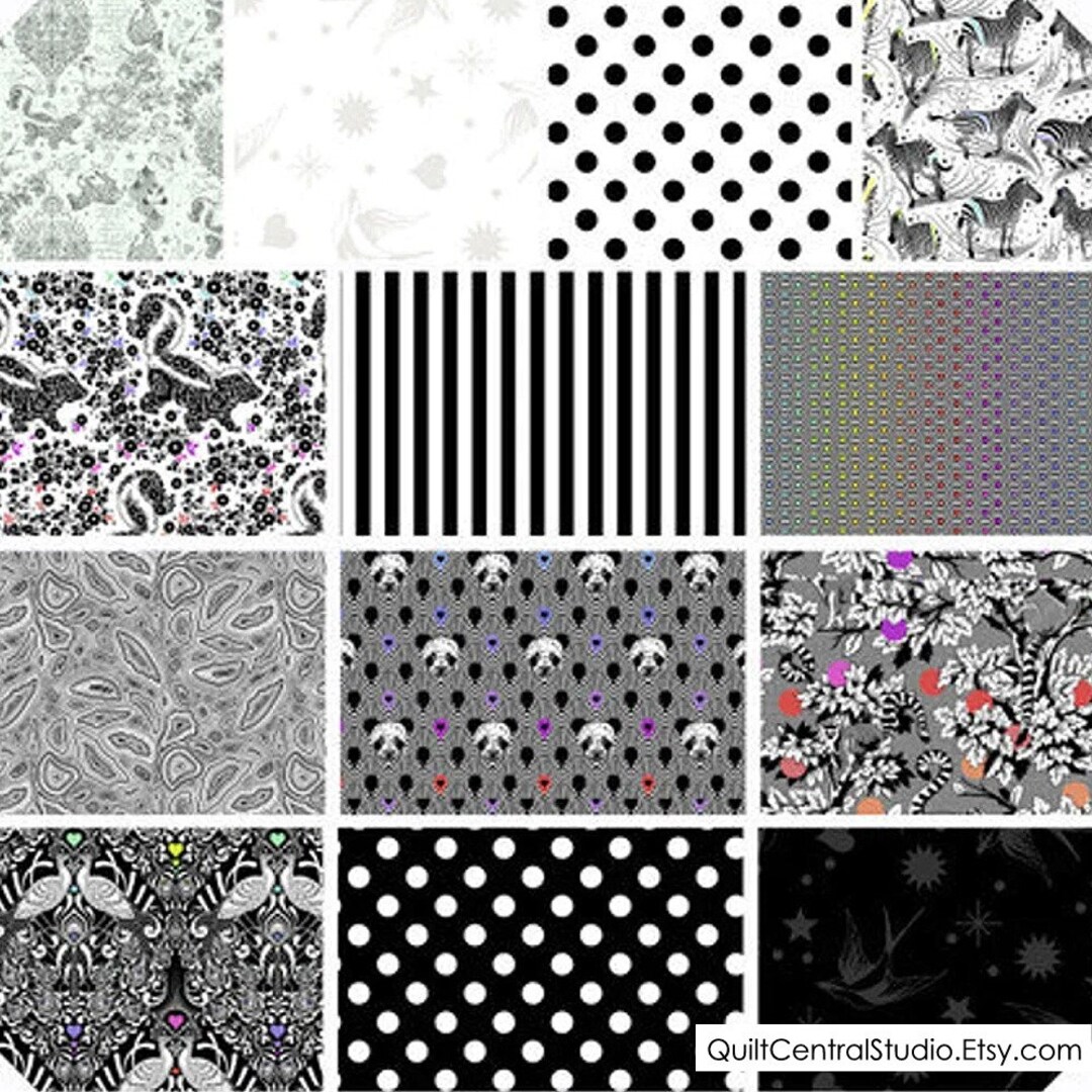 Tula Pink Fabric, Quilting Cotton, Linework Design Roll, Tula Pink ...